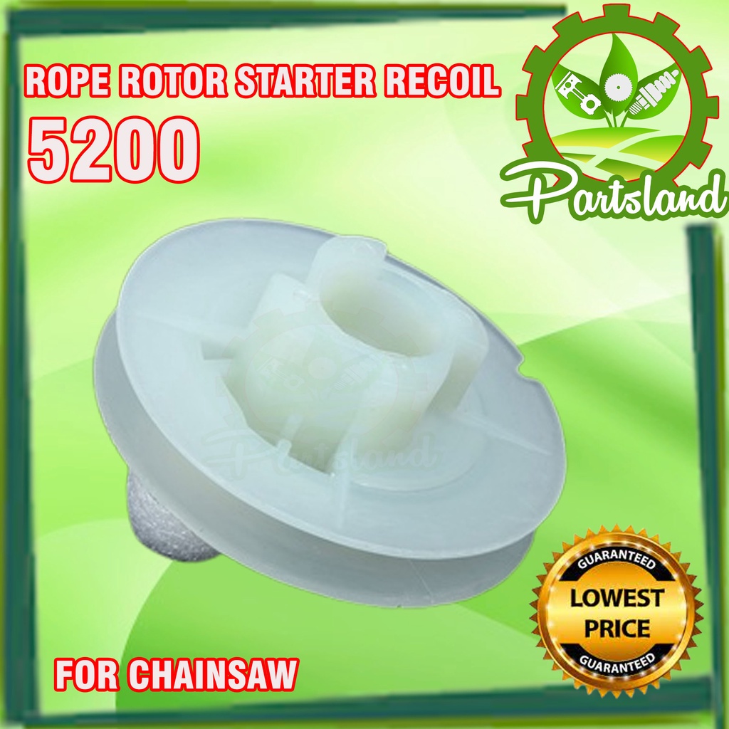 Rope Rotor Starter Recoil for 5200 5800 Chainsaw | Shopee Philippines