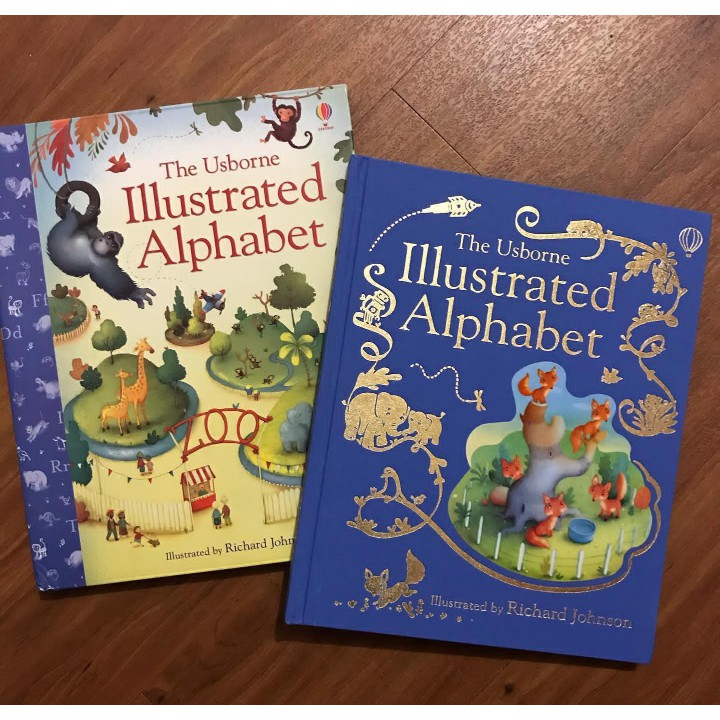 Illustrated Alphabet Book By The Usborne | Shopee Philippines