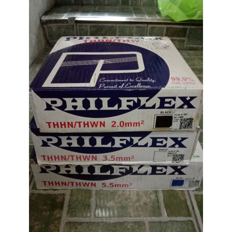 PHILFLEX THHN/THWN STR WIRE. - PER METER. | Shopee Philippines
