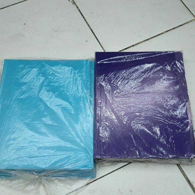 colored folder short 50pcs | Shopee Philippines
