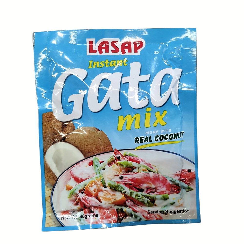 Lasap Instant Gata Mix 40g | Shopee Philippines