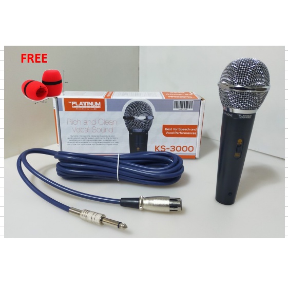 With Free Foam New Platinum/FT STAR Heavy Duty Wired 10 Meter ...