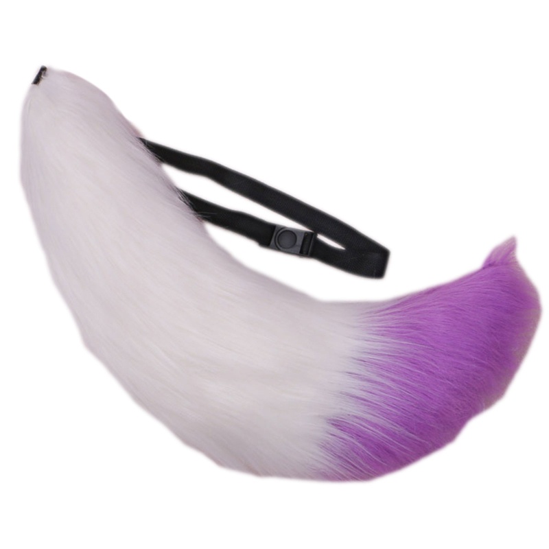 royal Fox Tail Halloween Cosplay Plush Tail Cosplay Furry Tail Costume ...