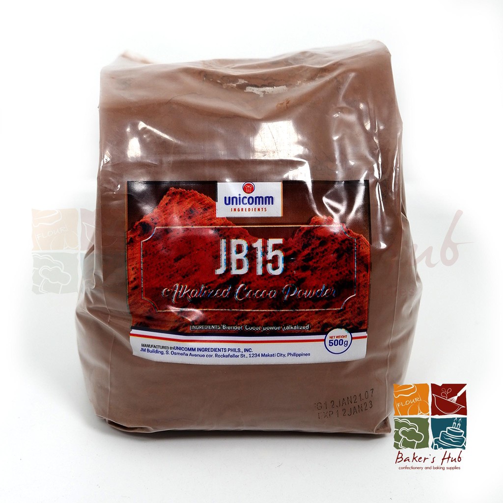 JB15 Alkalized Cocoa Powder 500g | Shopee Philippines