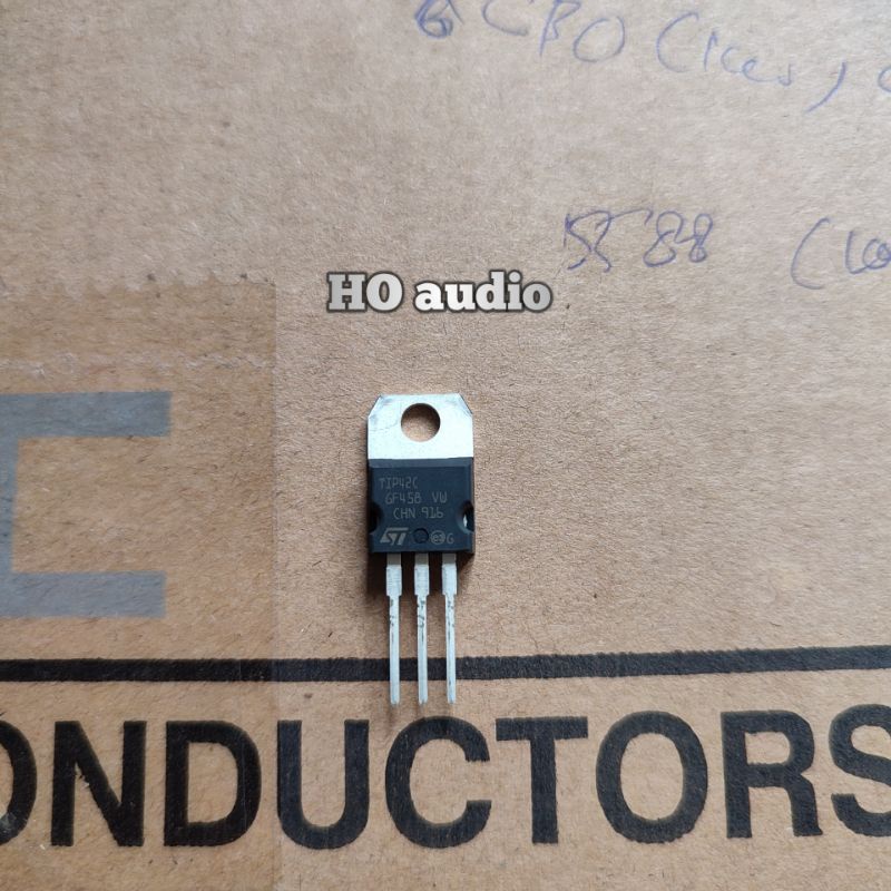 Transistor tip42c tip42 original st TR tip 42 | Shopee Philippines