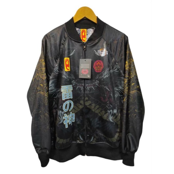 Ryujin dragon Bomber Jacket | Shopee Philippines