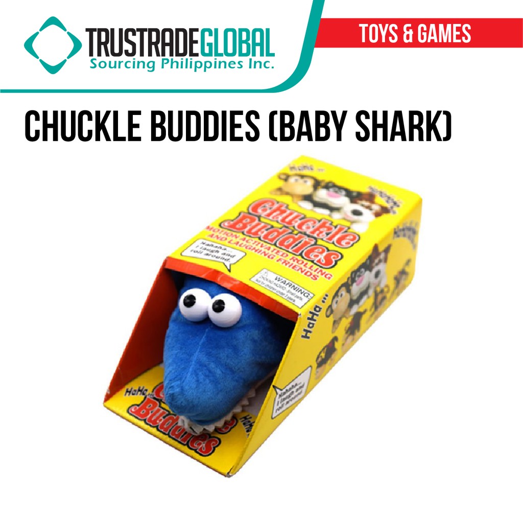 Chuckle Buddies (Baby Shark) Toy with Sounds | Shopee Philippines