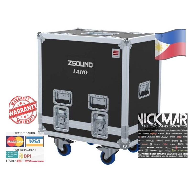 ZSOUND LA110S CASE BRAND NEW | Shopee Philippines