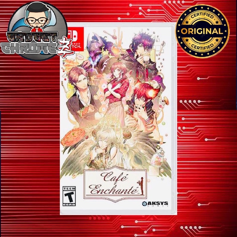 Cafe Enchante | Nintendo Switch Game | BRANDNEW | Shopee Philippines