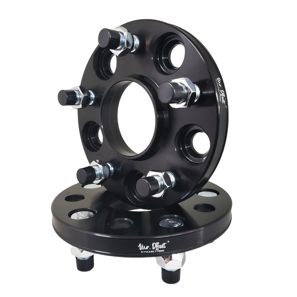Mr Offset® All New Hubcentric Kia Soul 15mm Wheel Spacer (1pair=2pcs ...
