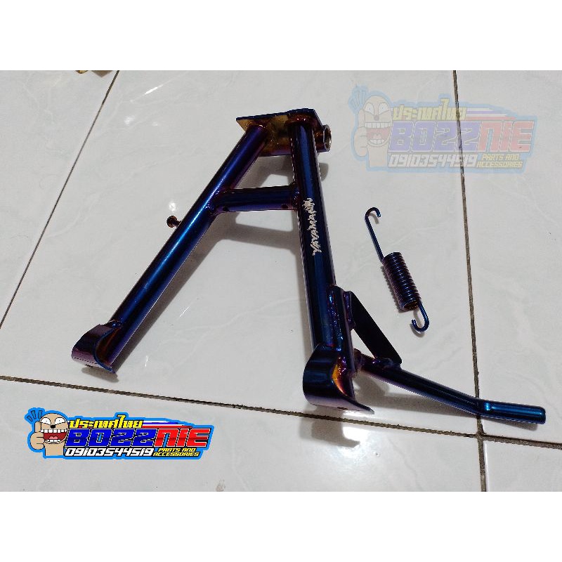 Yayamanin Center Stand/Side Stand Raider150 Carb Only | Shopee Philippines