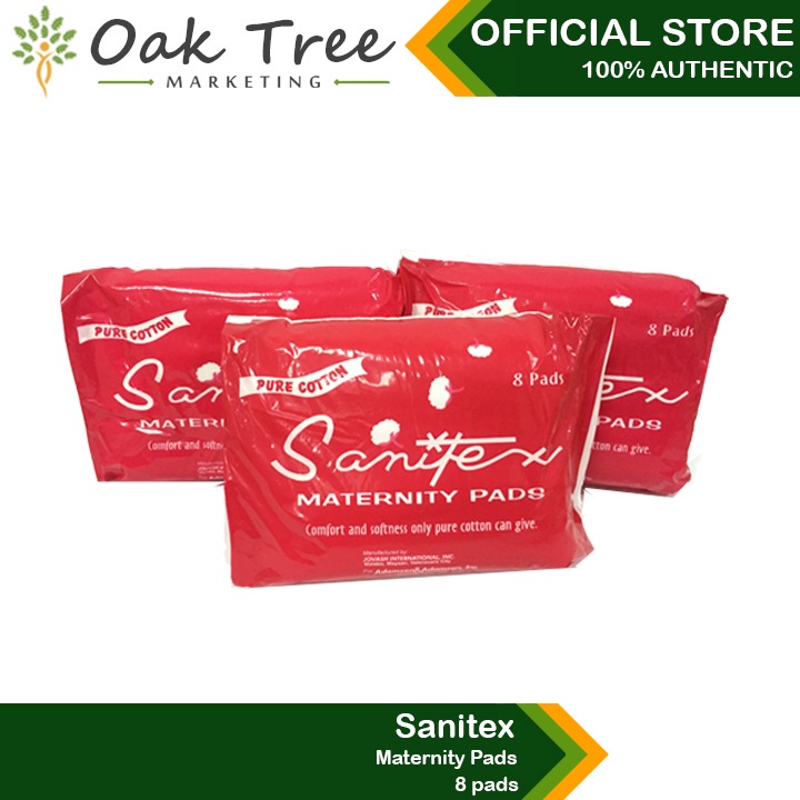 (Sanitex) Maternity Pads 8's | Shopee Philippines