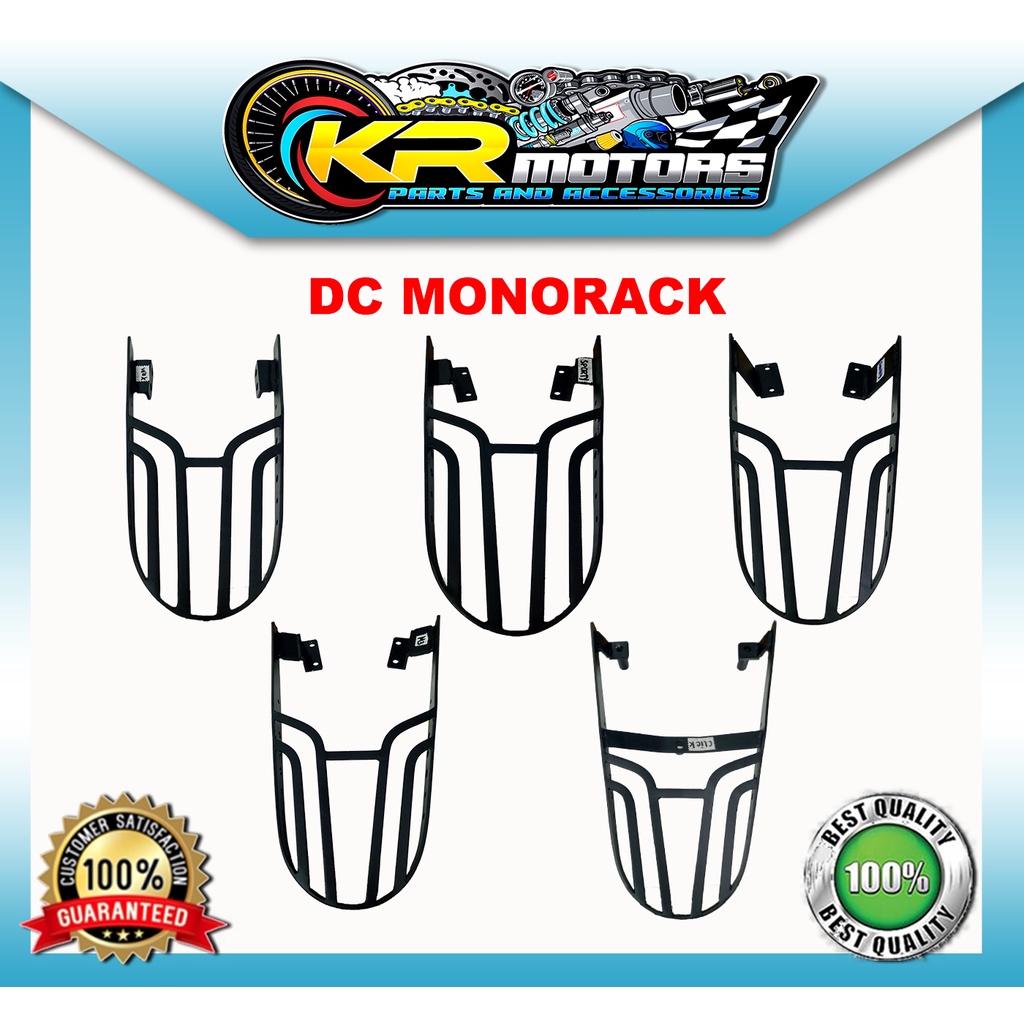 DC MONORACK - Brackets for Top Box Bracket / Rear Compartment Brackets ...
