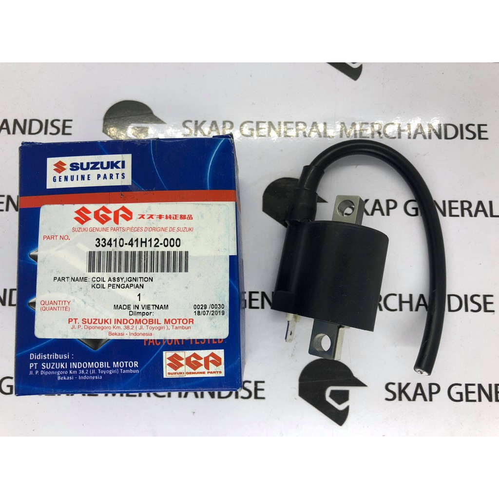 SGP - IGNITION COIL - SKYDRIVE 125 / SKYDRIVE 125 F.I. ( 33410-41H12 ...