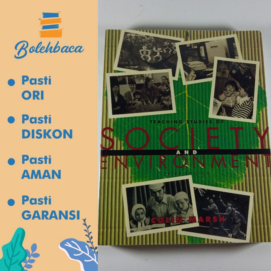 Teaching Studies of Society and Environment by Colin J. Marsh - Pearson ...