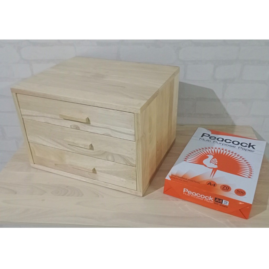 A32 3 Tier Multipurpose Drawer A4 Size | Shopee Philippines