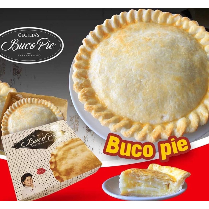 Cecilia’s Buko Pie, Tart & EggPie/February 7/Metro Manila Areas only ...
