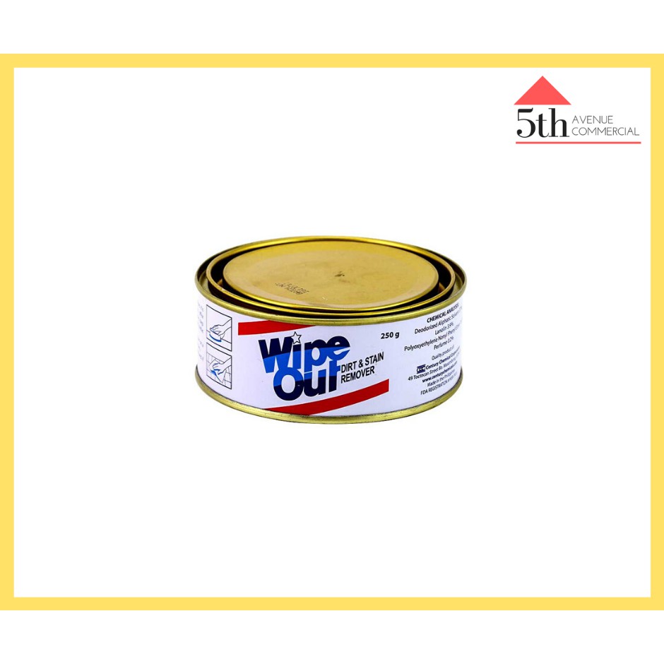 WIPE OUT Dirt and Stain Remover 250g | Shopee Philippines