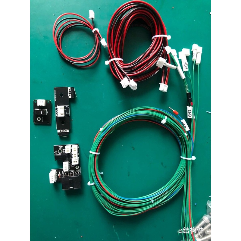 Voron2.4 3D printer Spider Octopus Electronics Wire FEP wiring hardness ...