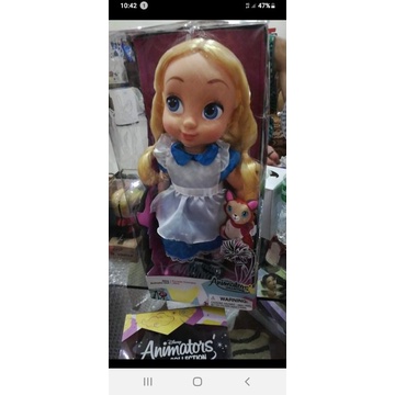 Alice in wonderland animator doll Disney princess | Shopee Philippines