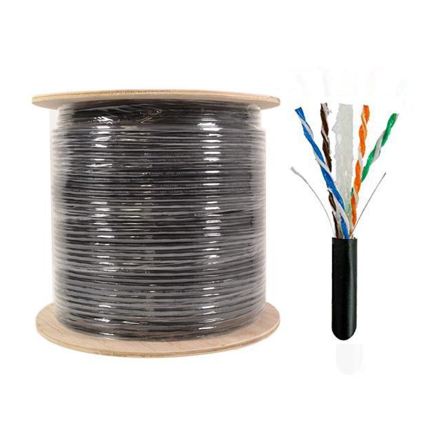 ALLAN Outdoor Cat6 300M Full Meter Outdoor UTP Cable CCA Cat6e Lan ...