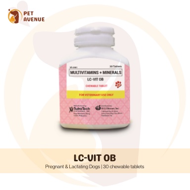 LC-Vit OB Chewable Tablet (30 Tablets) | Shopee Philippines