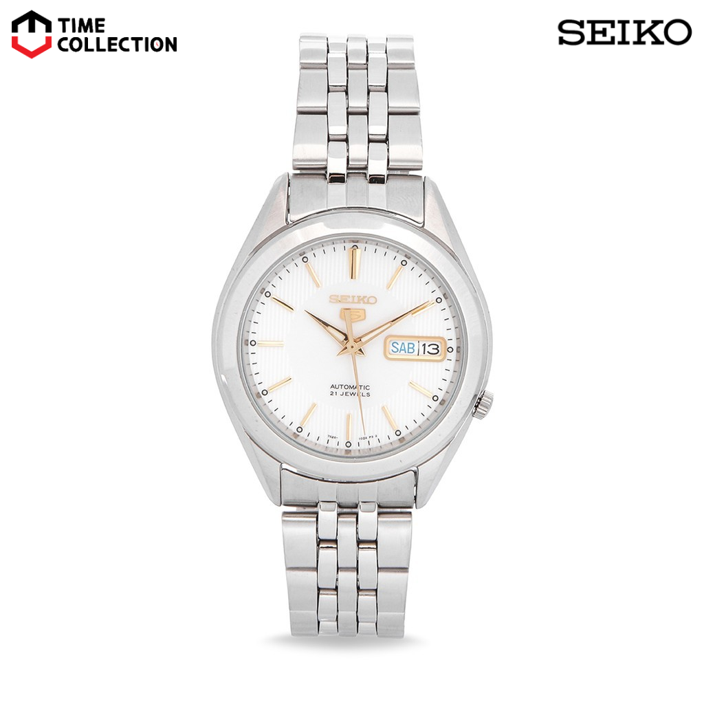 Seiko 5 Sports SNKL17K1 Automatic Stainless Steel Strap Watch For Men ...