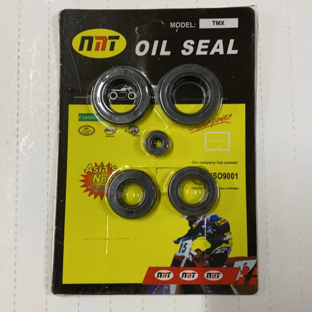 Motorcycle oil seal kit TMX | Shopee Philippines