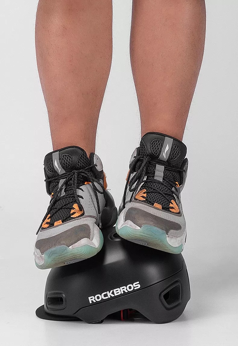 【PH Delivery】ROCKBROS Bike Helmet Shockproof Kask Motorcycle PC+EPS ...