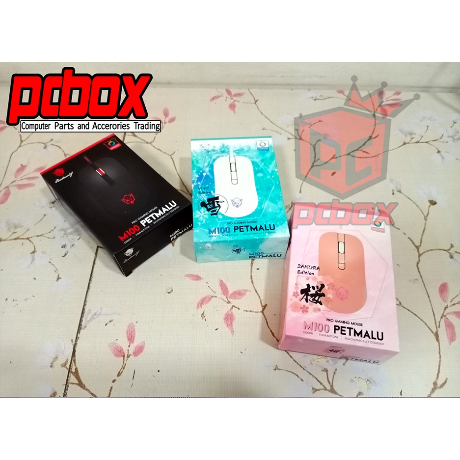 Badwolf Petmalu M100 Pro Gaming Mouse (20 Millions Click) | Shopee Philippines