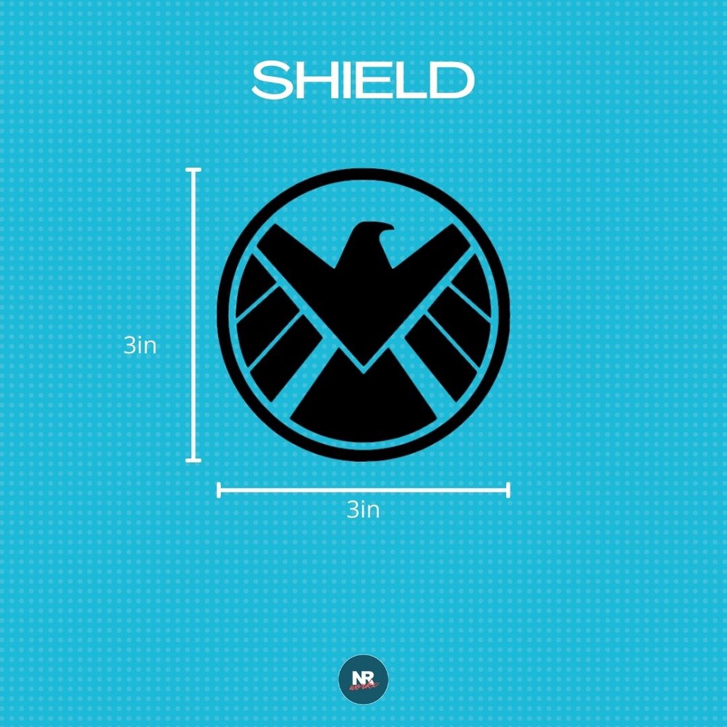 Marvel MCU Vinyl Decal Sticker Ironman Captain America Hulk Avengers ...