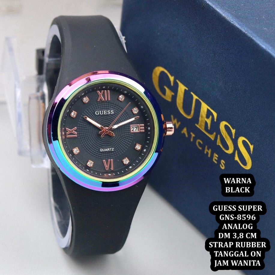 (Cod) Women's Watches GNS-8596 | Shopee Philippines