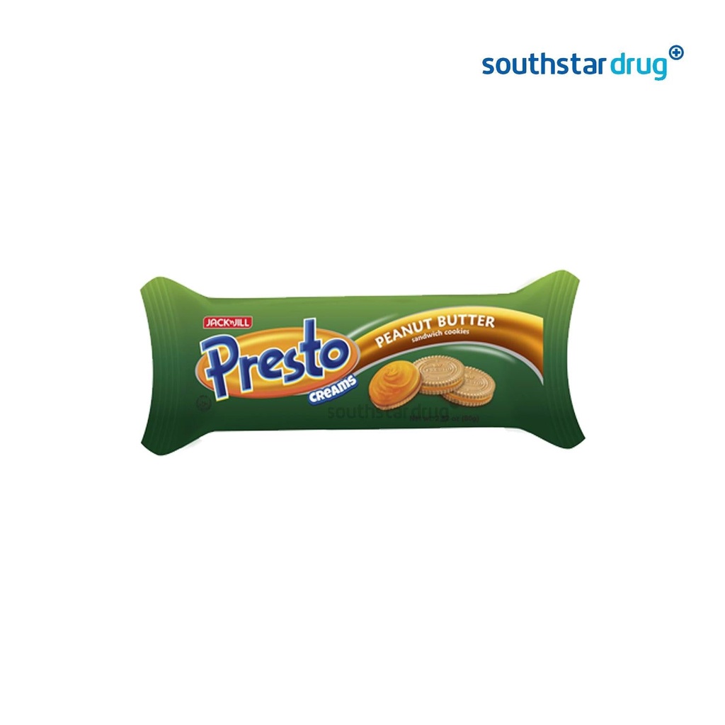 Presto Creams Peanut Butter 80 g | Shopee Philippines