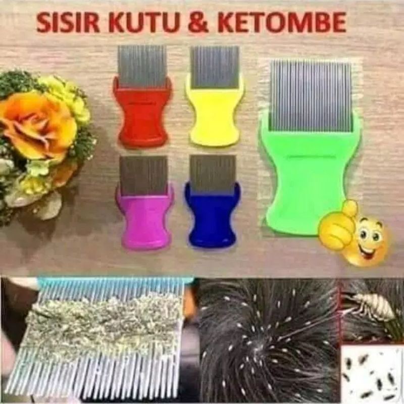 Comb Serit Lice Magnet | Shopee Philippines