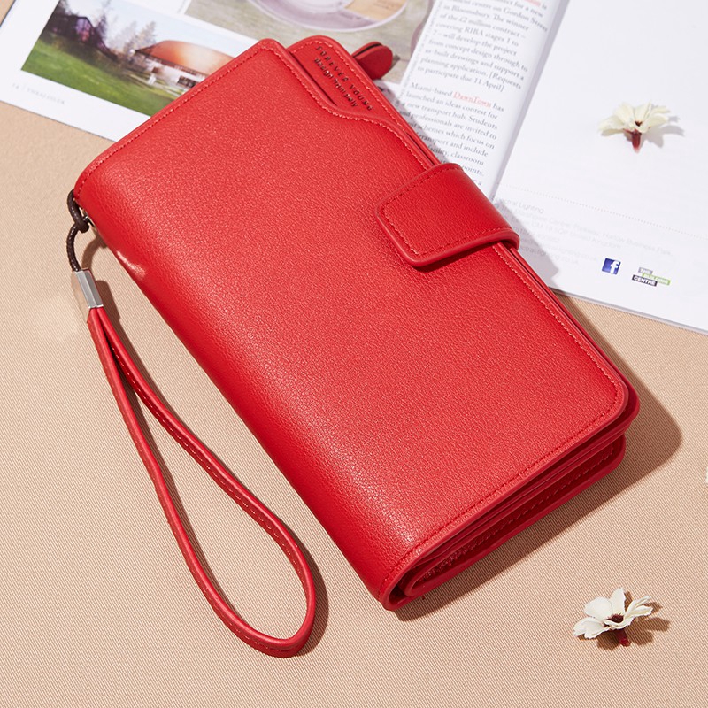 【Hotpicks】Wallet Leather Wallet Leisure Purse 3Fold Top Quality Women ...