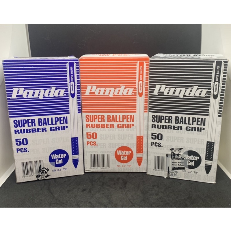 Panda Super Ballpen Rubber Grip | Shopee Philippines