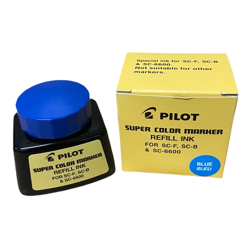Original Pilot Permanent Refill Ink (Assorted Colors) | Shopee Philippines