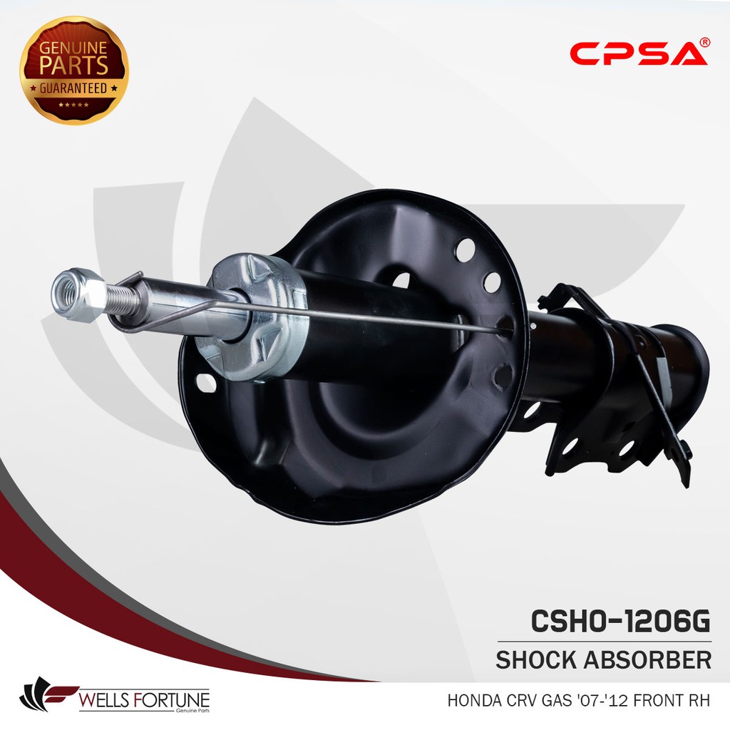 HONDA CRV 2007 - 2012 FRONT RIGHT 339261 CPSA GAS TYPE SHOCK ABSORBER ...