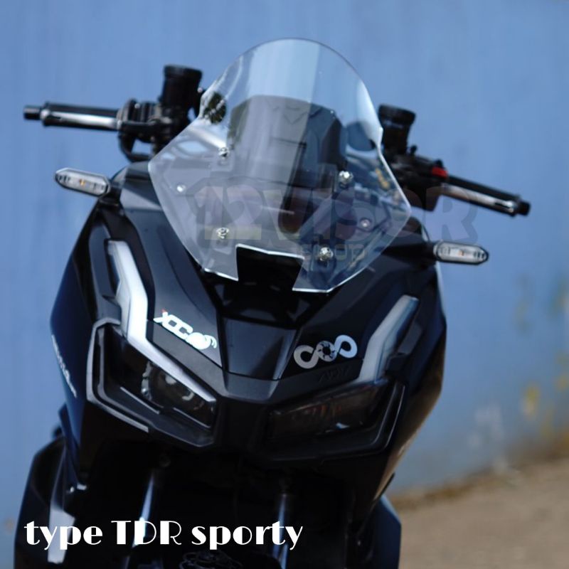 WINDSHIELD VISOR ADV 150 cc. VISOR ADV 160 cc. ADV STREET VISOR. OCITO ...