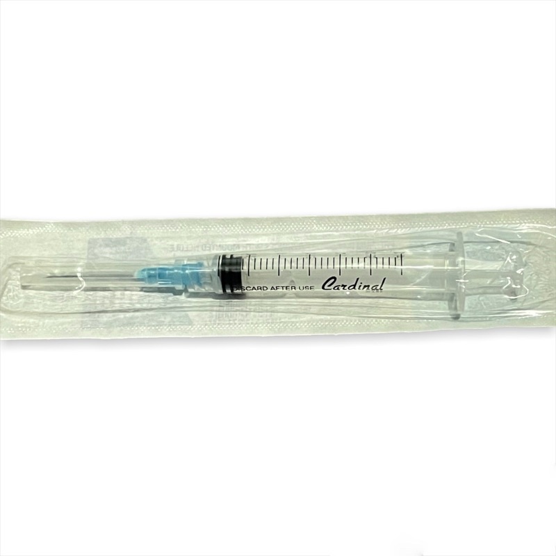 Cardinals Indoplas Syringe 3ml 3cc injection (Could be used for pets ...