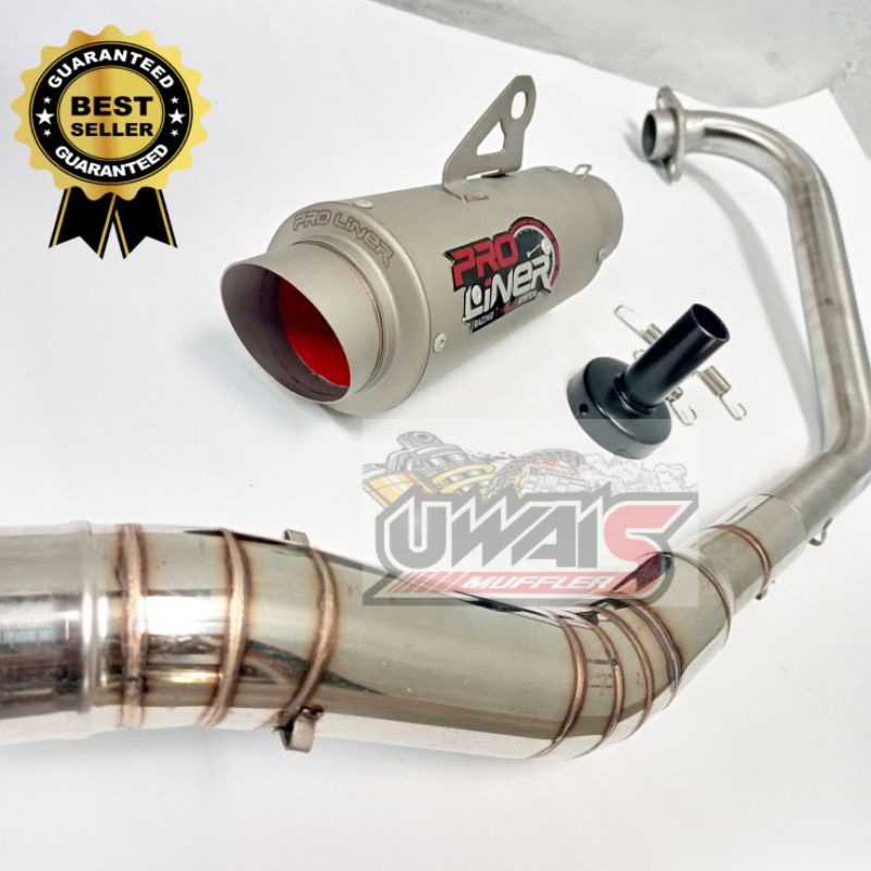 Proliner exhaust VIXION R15 V3 CBR150R RACING CB150R SATRIA FU SONIC ...