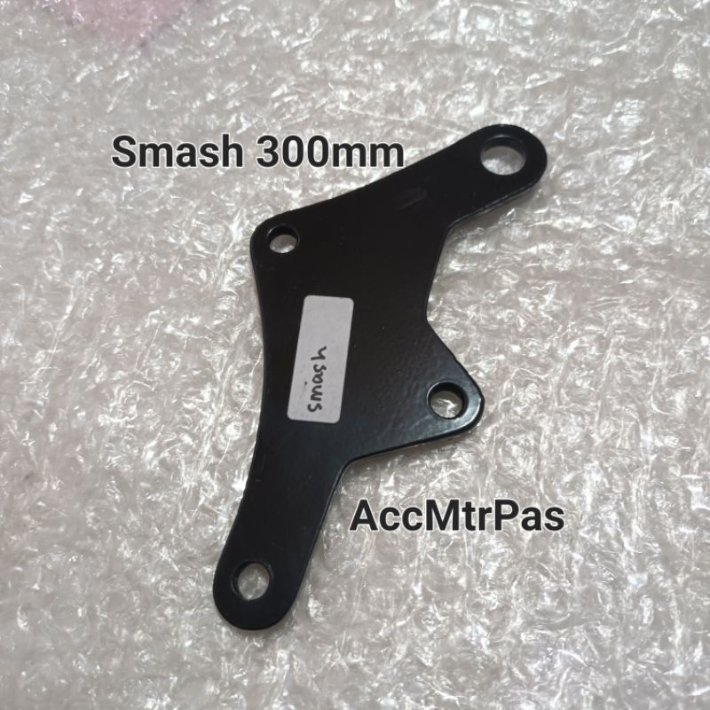 Suzuki SMASH 300mm (30cm) Front Disc Or Disc Bracket | Shopee Philippines