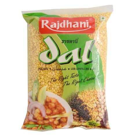 Rajdhani Moong Dal - Dried Split Yellow Mongo Lentils From India 1KG ...
