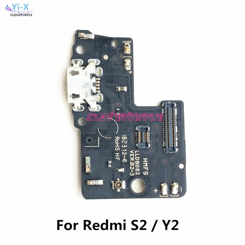 For Xiaomi Redmi S2 Redmi Y2 micro USB charging charger board Flex ...