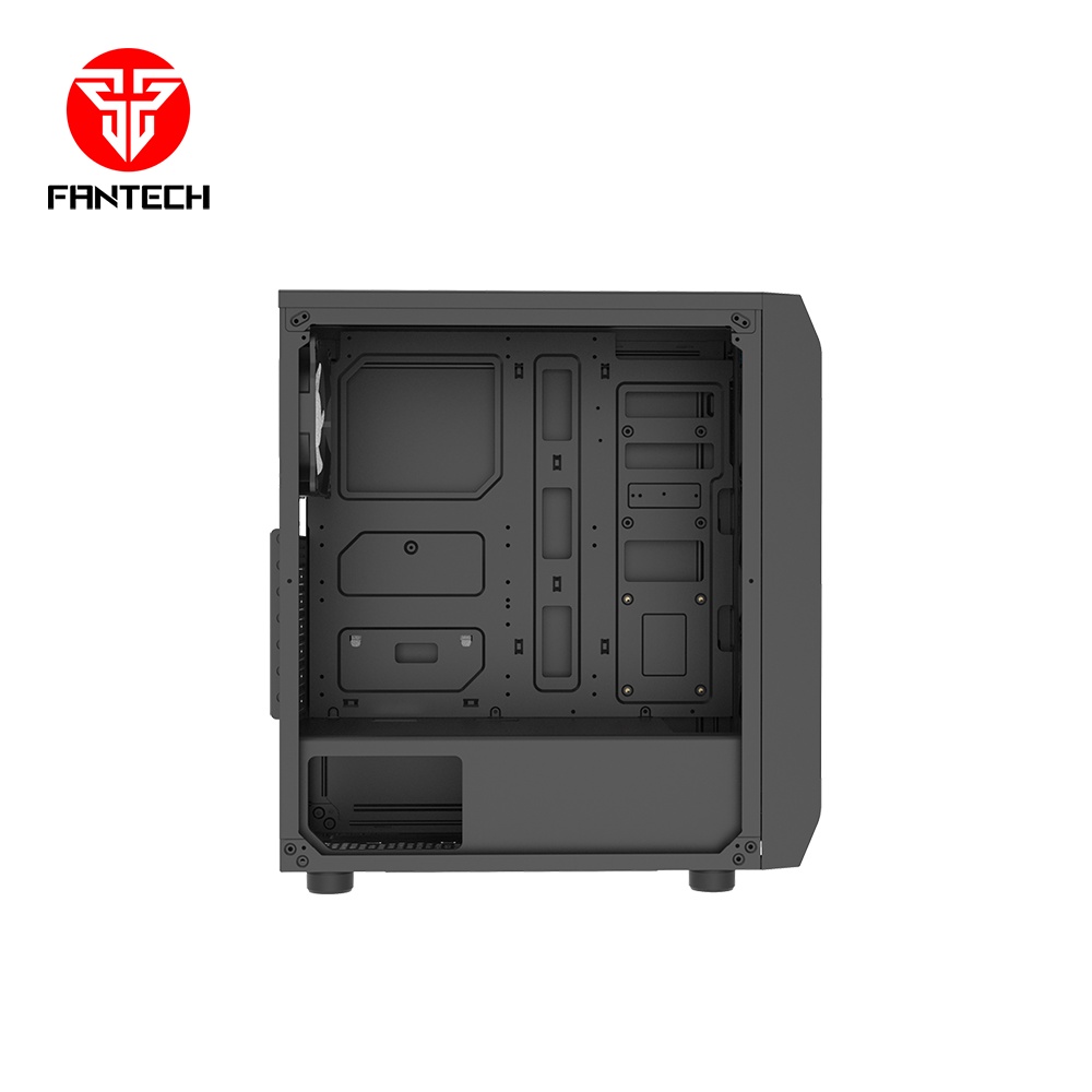 Fantech AERO CG80 RGB Gaming PC Case Mid Tower ATX Micro ATX Mini ITX ...