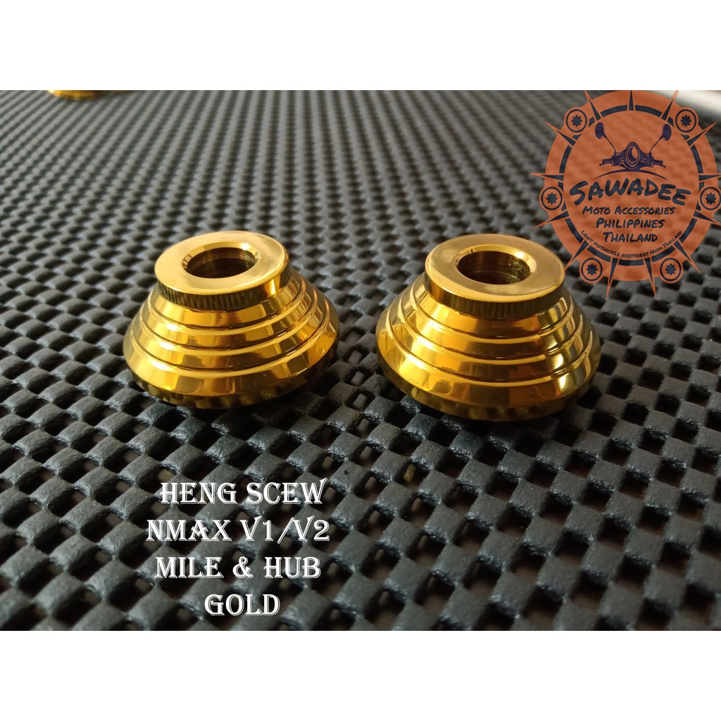 Nmax Aerox Mile & Hub (Heng Screw Thailand) | Shopee Philippines