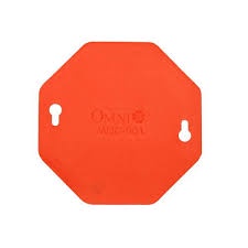TLX Orange Pvc Junction Box & Utility Box & Square Box orange ...
