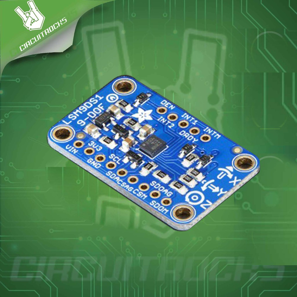 Accelerometer Magnetometer Gyroscope Temp 9-Dof | Shopee Philippines