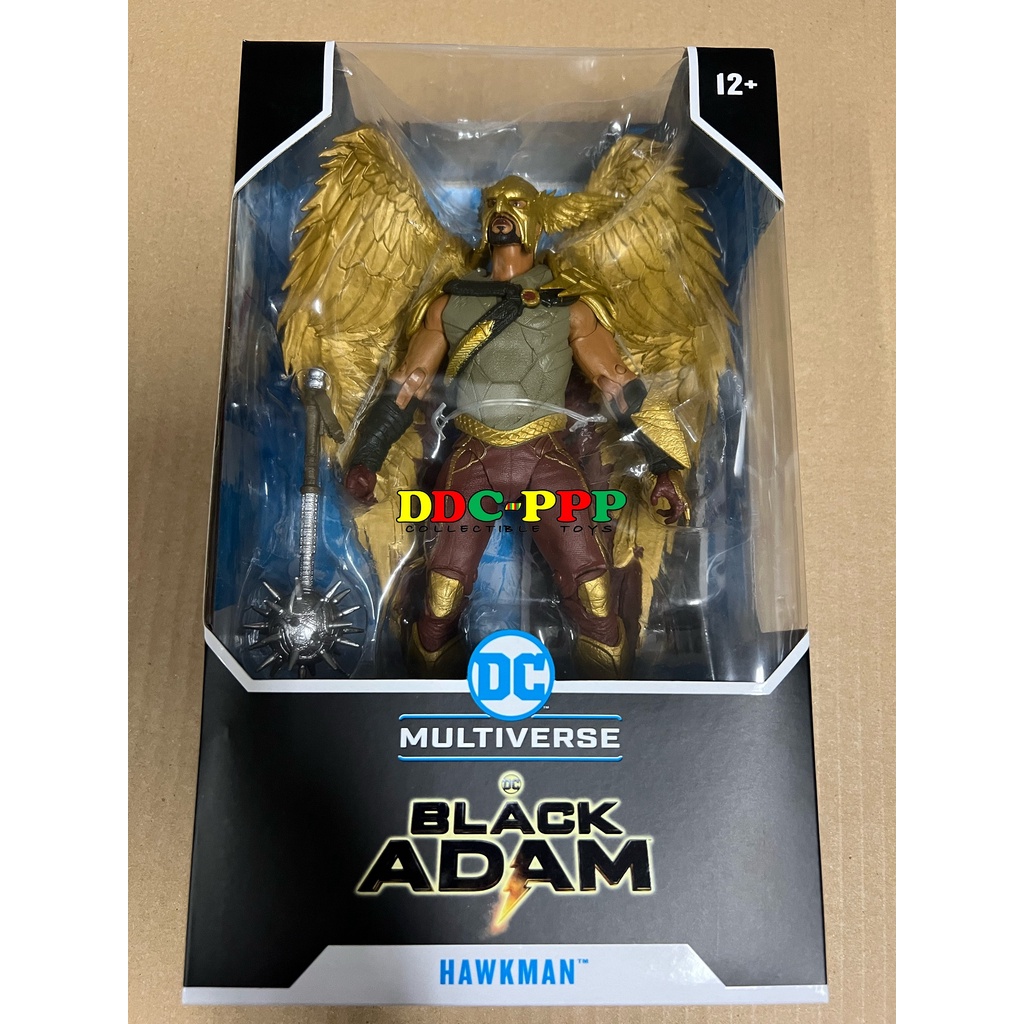 HAWKMAN - BLACK ADAM MOVIE McFarlane Toys 7-Inch Action Figure (SEALED ...