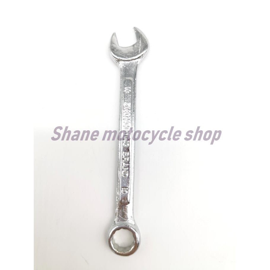 Combination Spanner #10 For Motorcycles (Universal) | Shopee Philippines